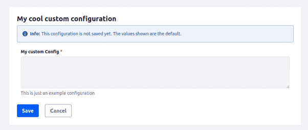 Liferay: Factory Configurations